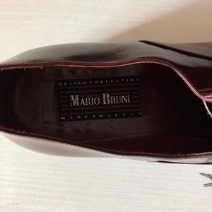 Mario Bruni | Shoes | Mario Bruni Handmade Italian Leather Oxford Shoes ...